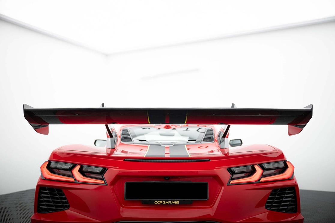 Comprar Chevrolet Corvette C8 aleron fibra carbono | ImportTuner